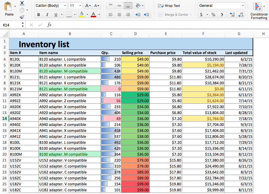Excel Conditional Formatting How To Smartsheet